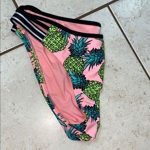 Target | Swim | Target Xhilaration Pineapple Bikini | Poshmark